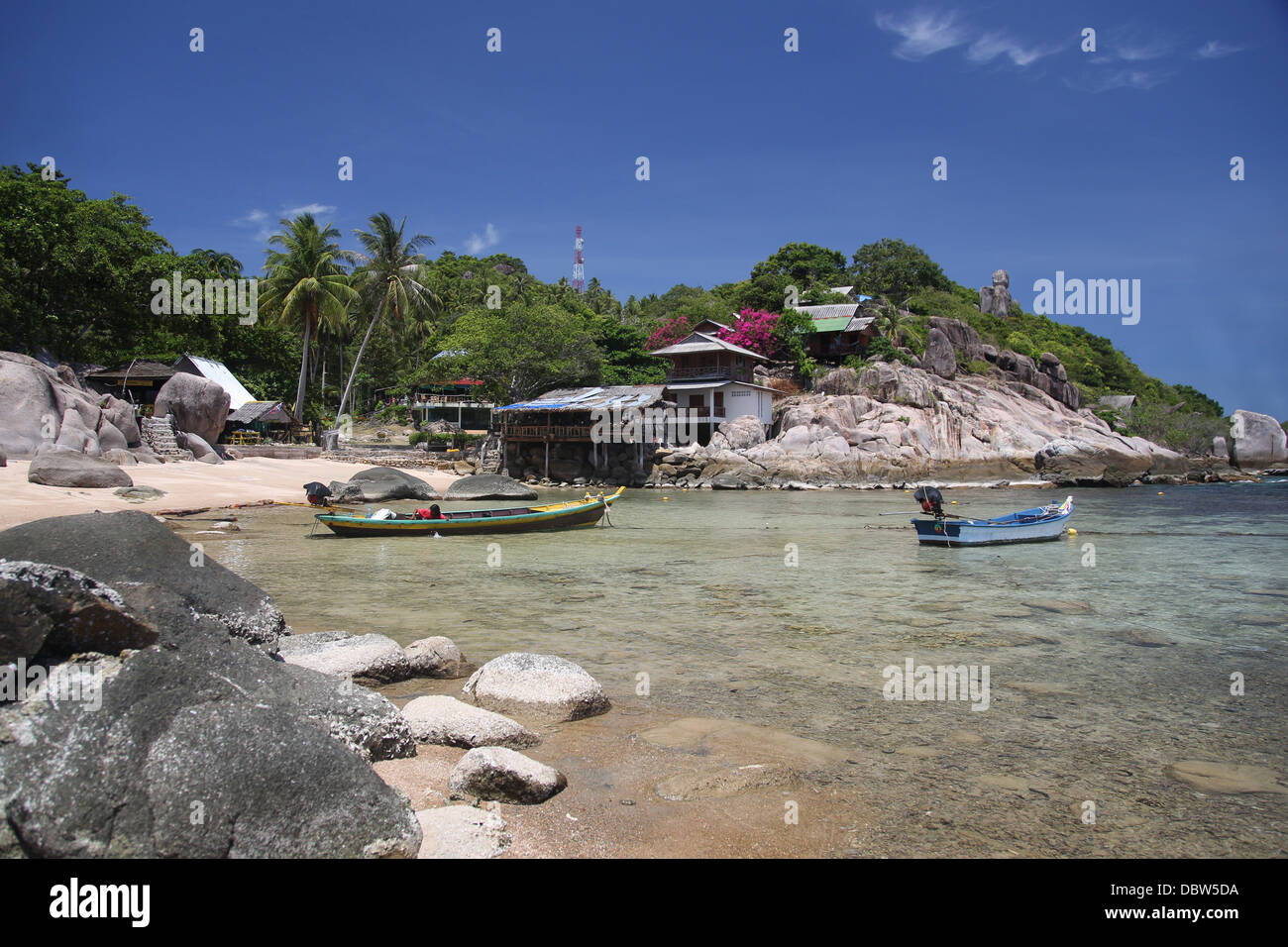 Koh he banana beach hi-res stock photography and images - Alamy
