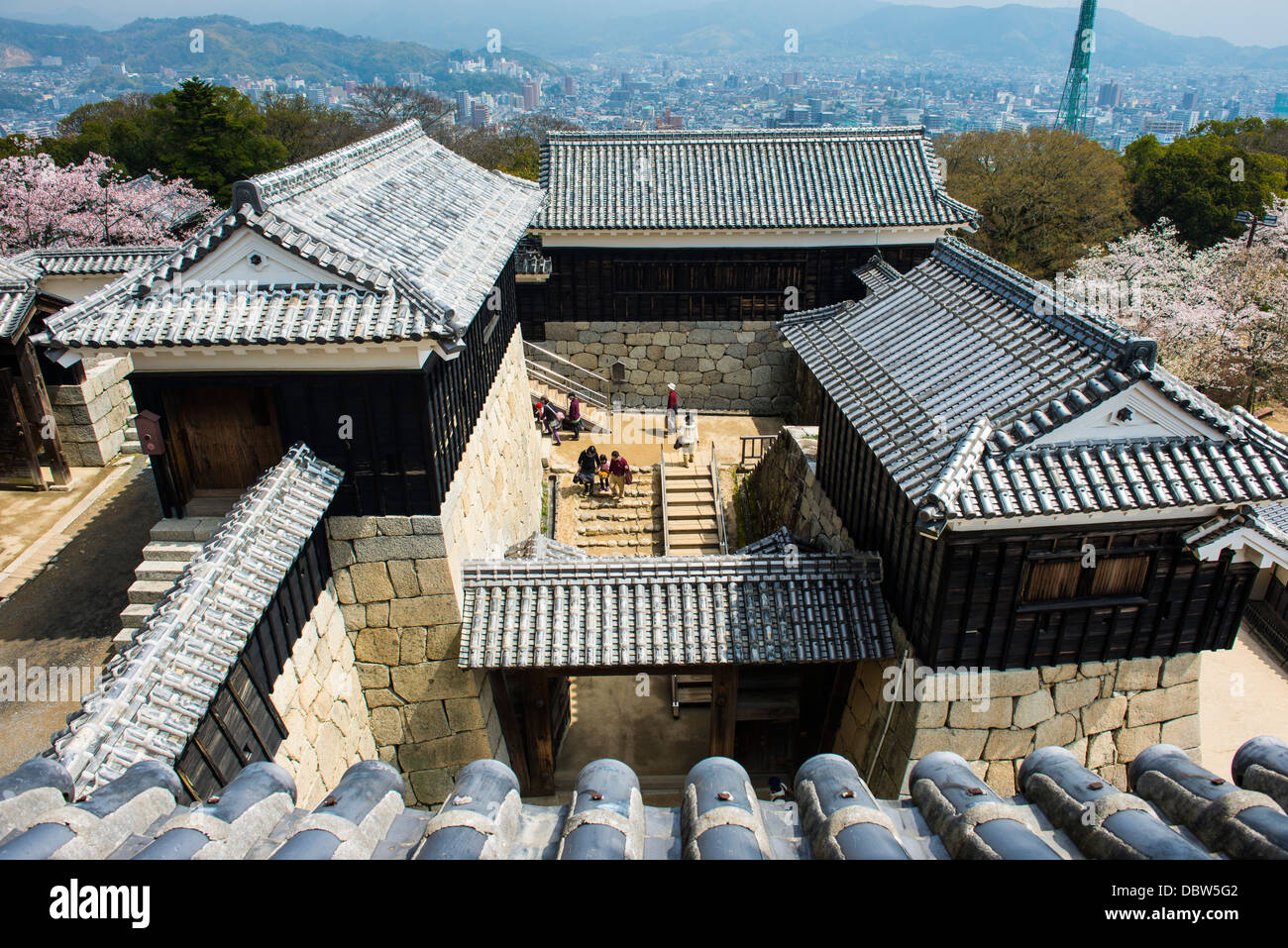 Outside matsuyama city hi-res stock photography and images - Alamy