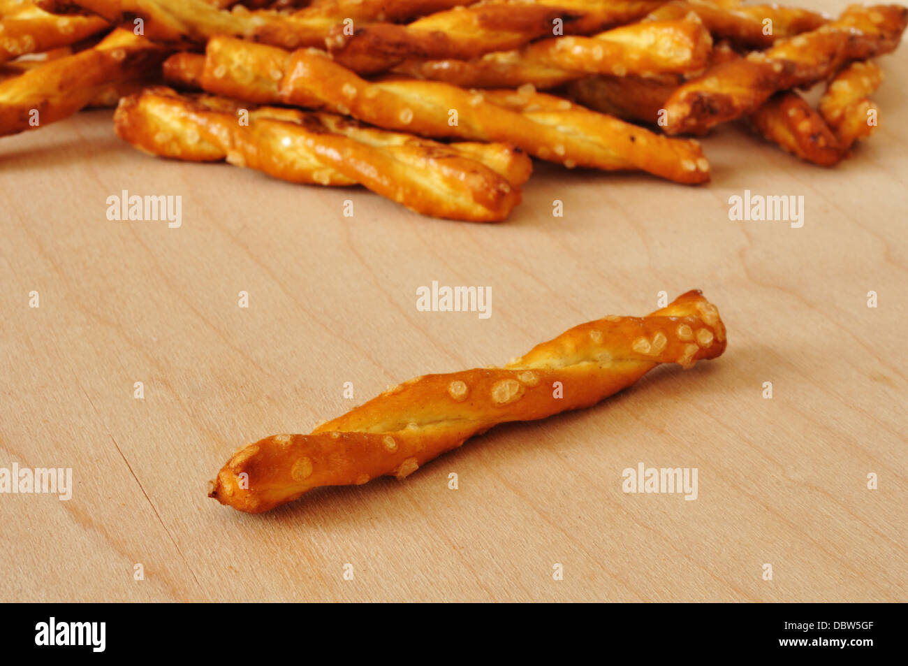 Pretzels / twiglets Stock Photo - Alamy