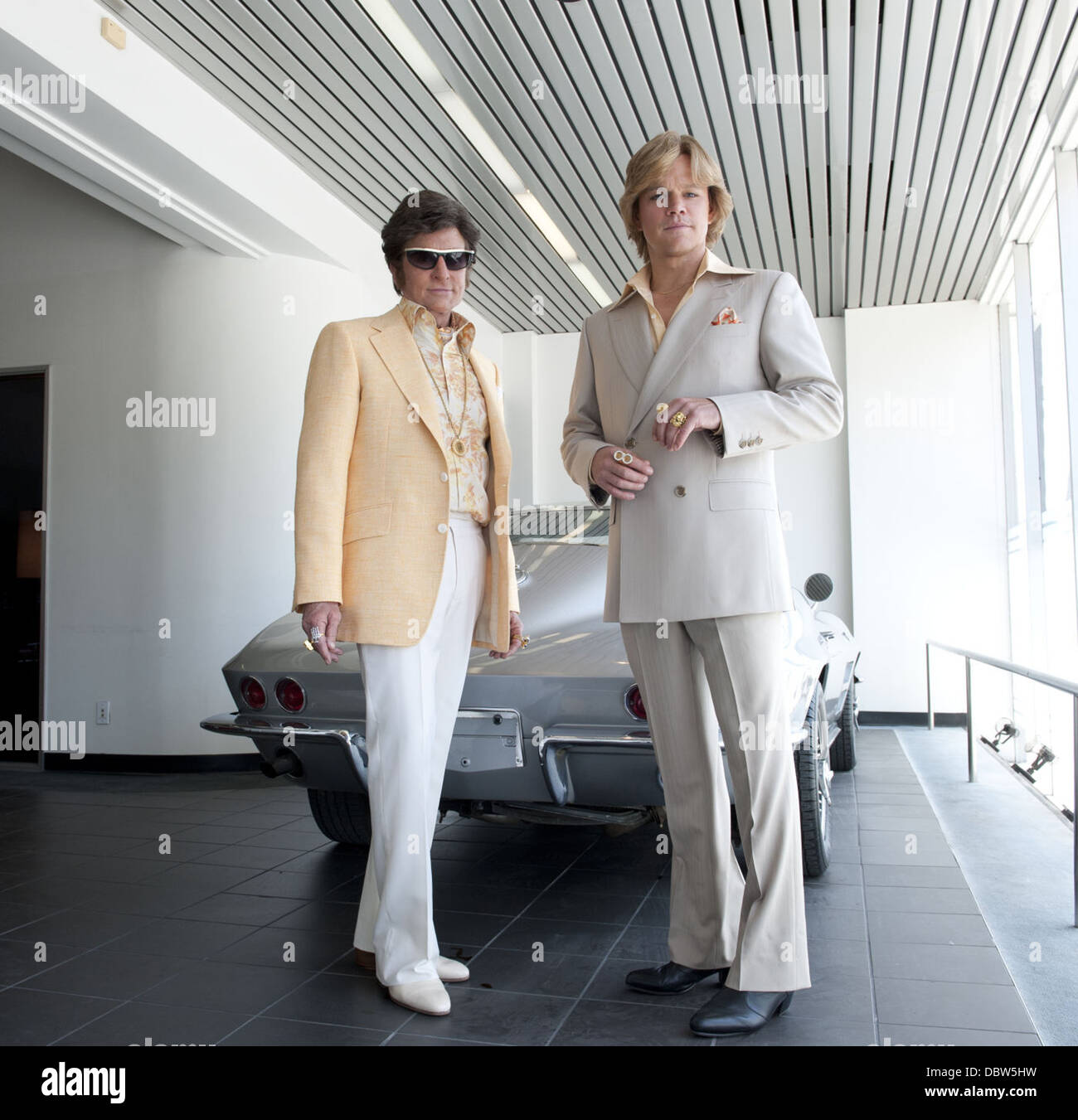 BEHIND THE CANDELABRA (2013) MICHAEL DOUGLAS, MATT DAMON STEVEN ...
