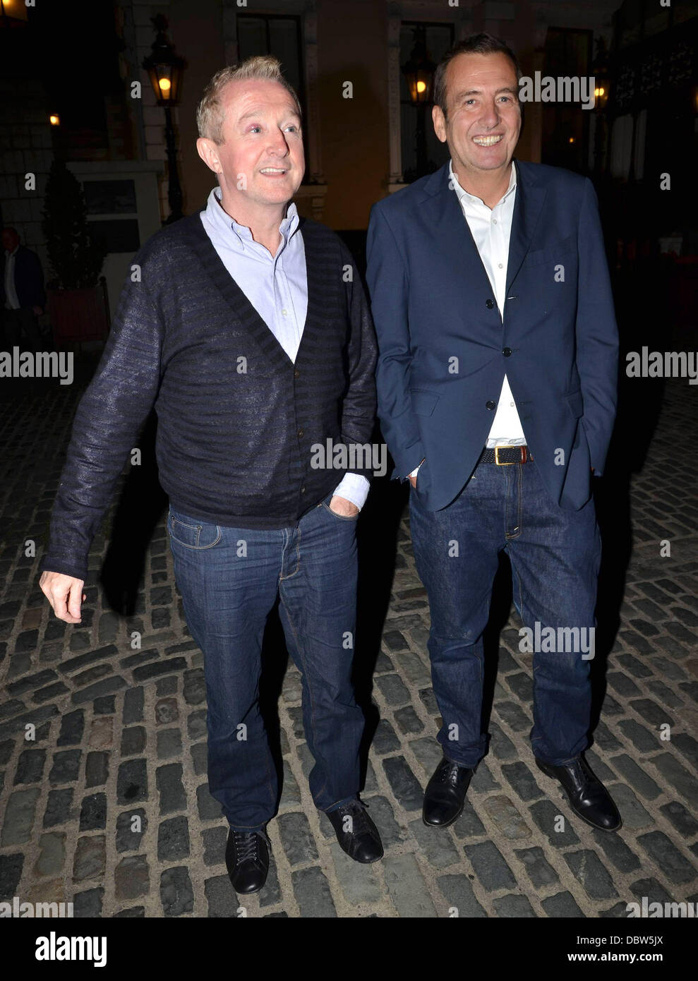 Louis Walsh The 21st birthday party of MCD concert promoter Denis ...