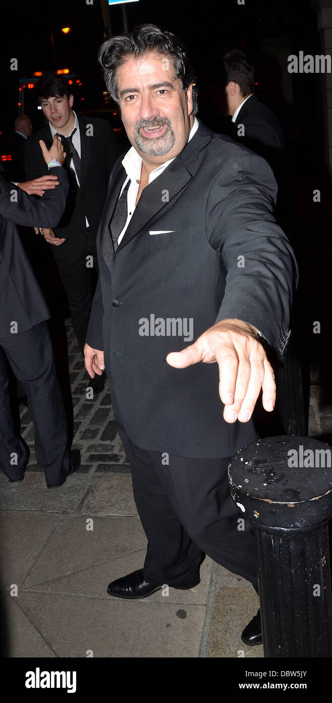 Robbie Fox The 21st birthday party of MCD concert promoter Denis ...