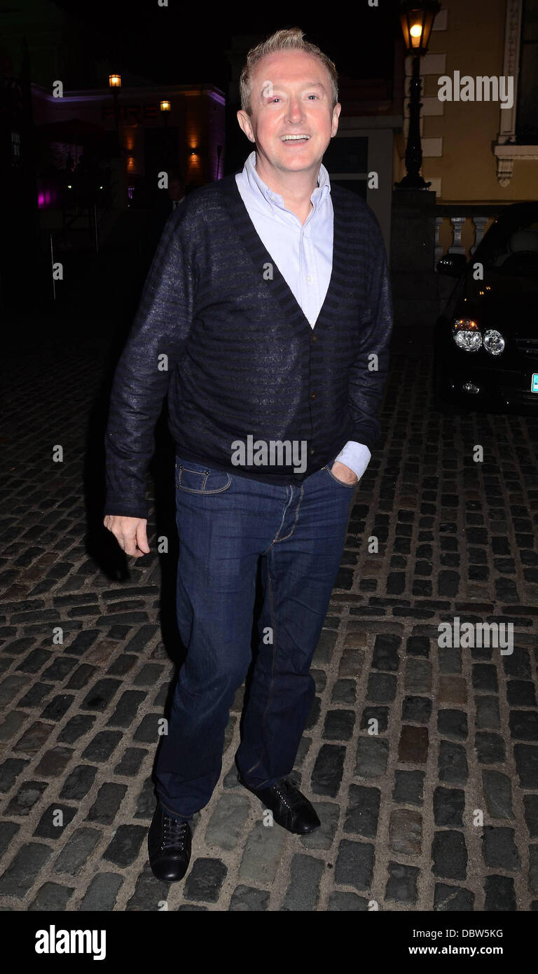 Louis Walsh The 21st birthday party of MCD concert promoter Denis ...