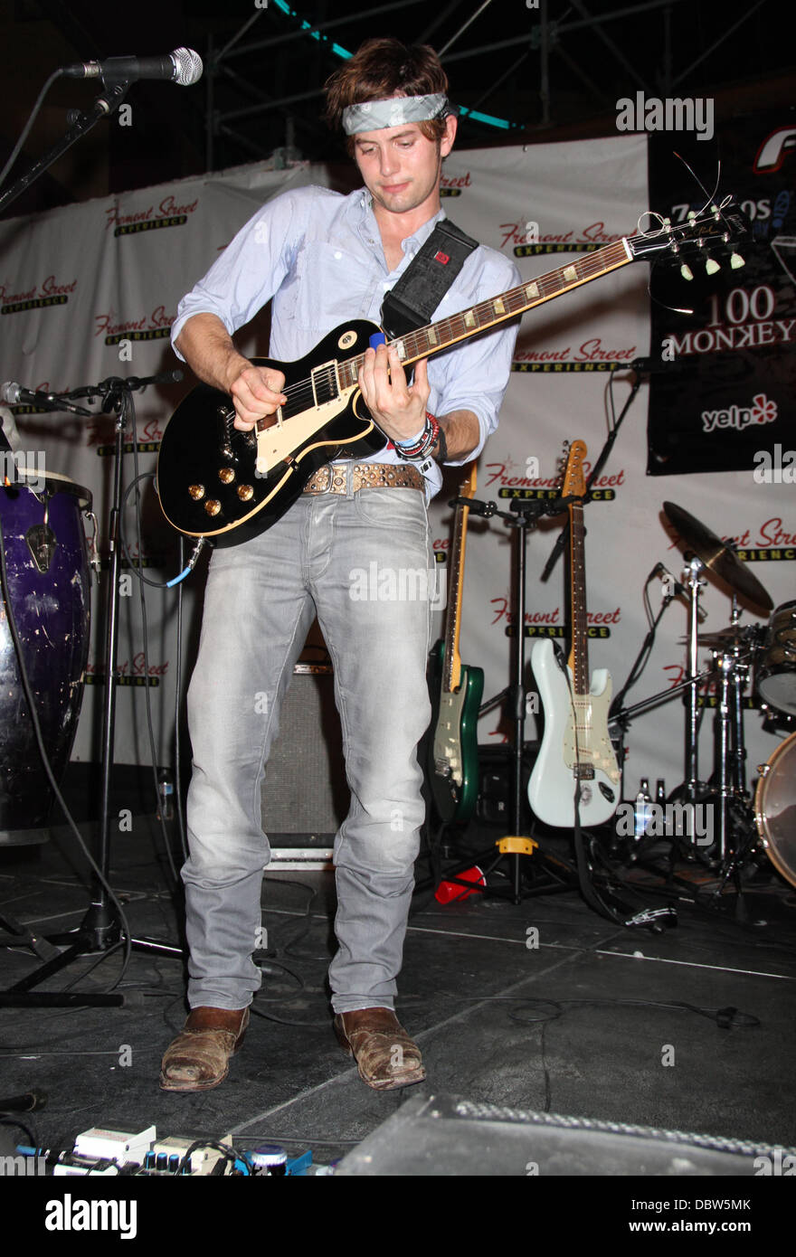 Jackson Rathbone of 100 Monkeys Flightlinez Fundraiser Benefiting The ...