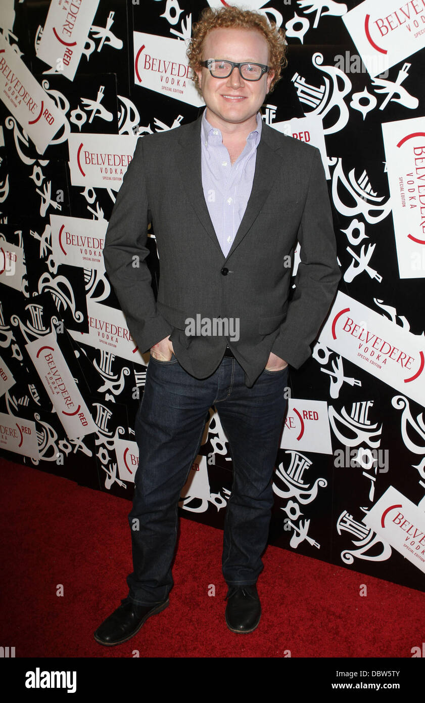 Brad Wollack (Belvedere) RED Brings The Box To LA celebration launch ...