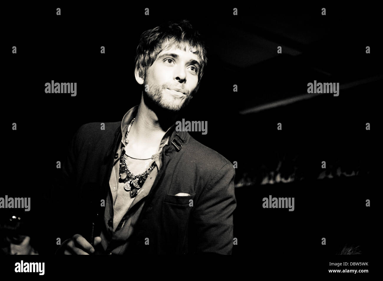 Peter Grant performing an intimate showcase at London's Regal Rooms in ...