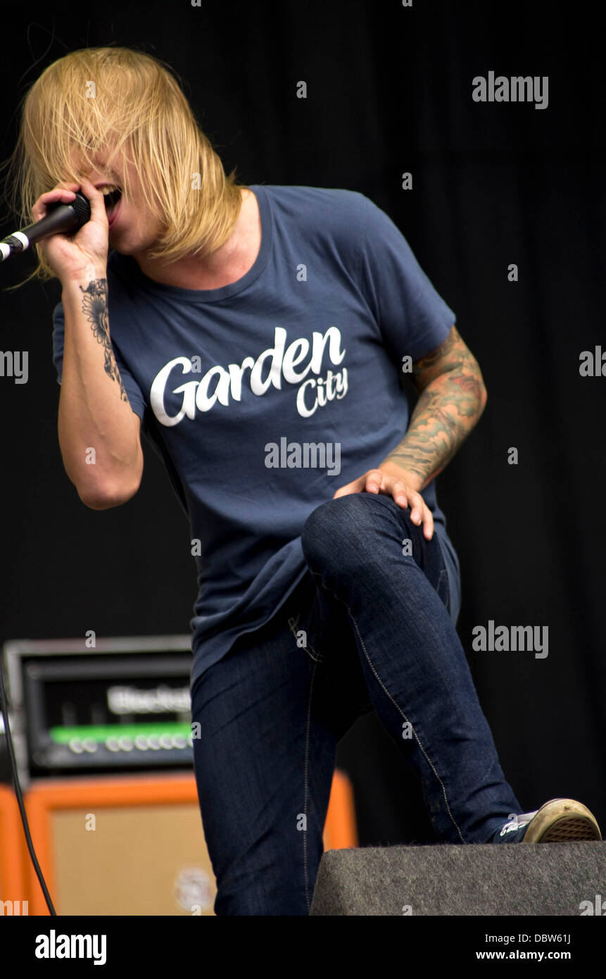 Architects Leeds Festival at Bramham Park - Day 2 West Yorkshire ...