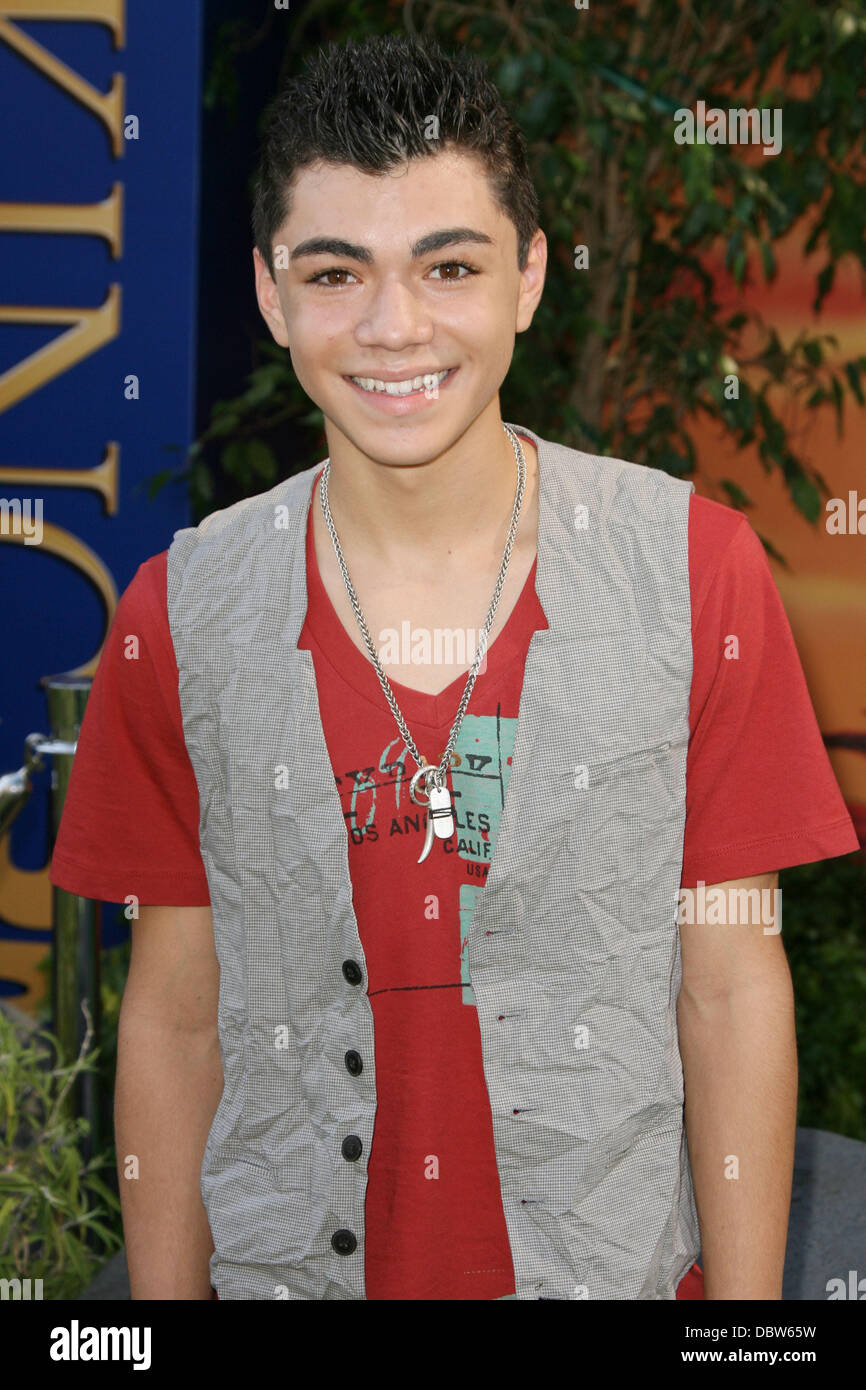 Adam Irigoyen World Premiere of Disney's "The Lion King 3D" held at the ...