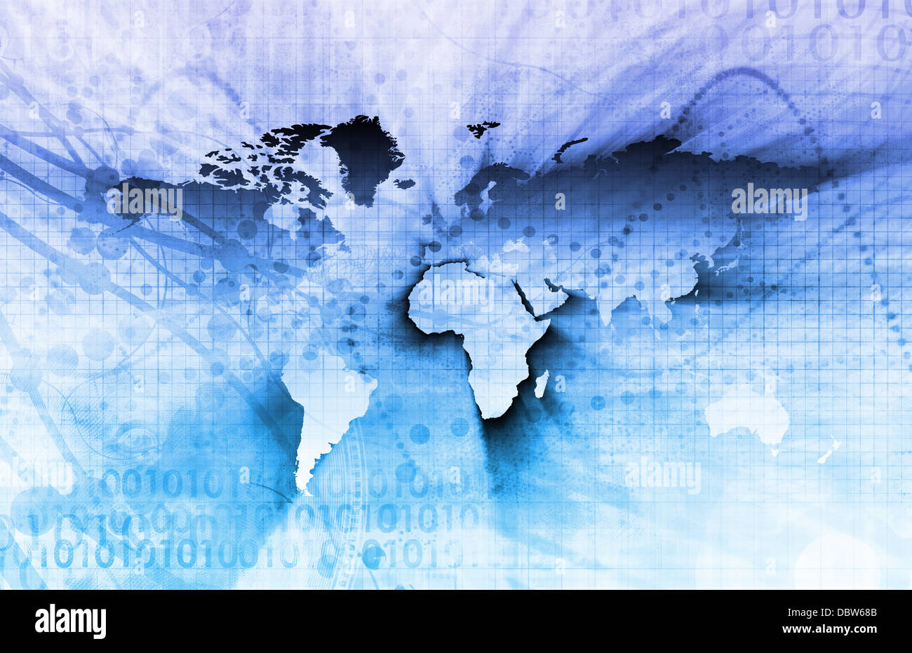 Technology Visual Concept of a Corporate Business Stock Photo - Alamy