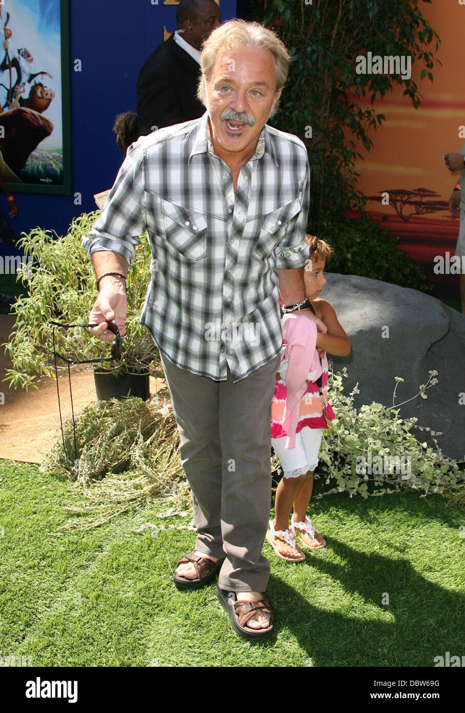 Jim Cummings World Premiere of Disney's "The Lion King 3D" held at the ...