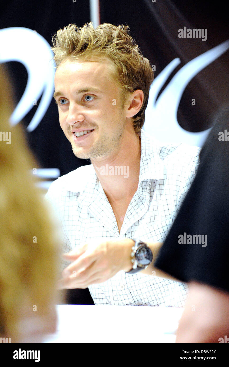 Tom Felton 2011 FanExpo at the Metro Toronto Convention Centre. Toronto ...