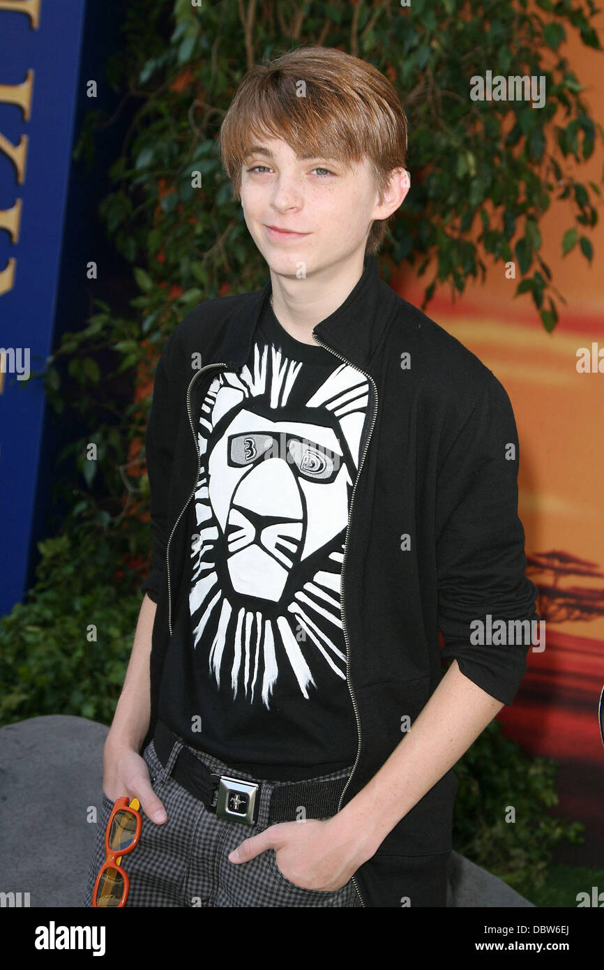 Dylan Riley Snyder World Premiere of Disney's "The Lion King 3D" held ...