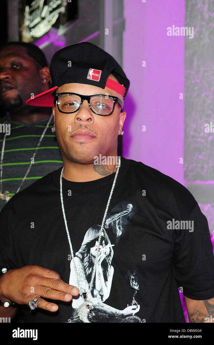 Spliff Star attending the Rico Love party where Rico Love purchased a ...