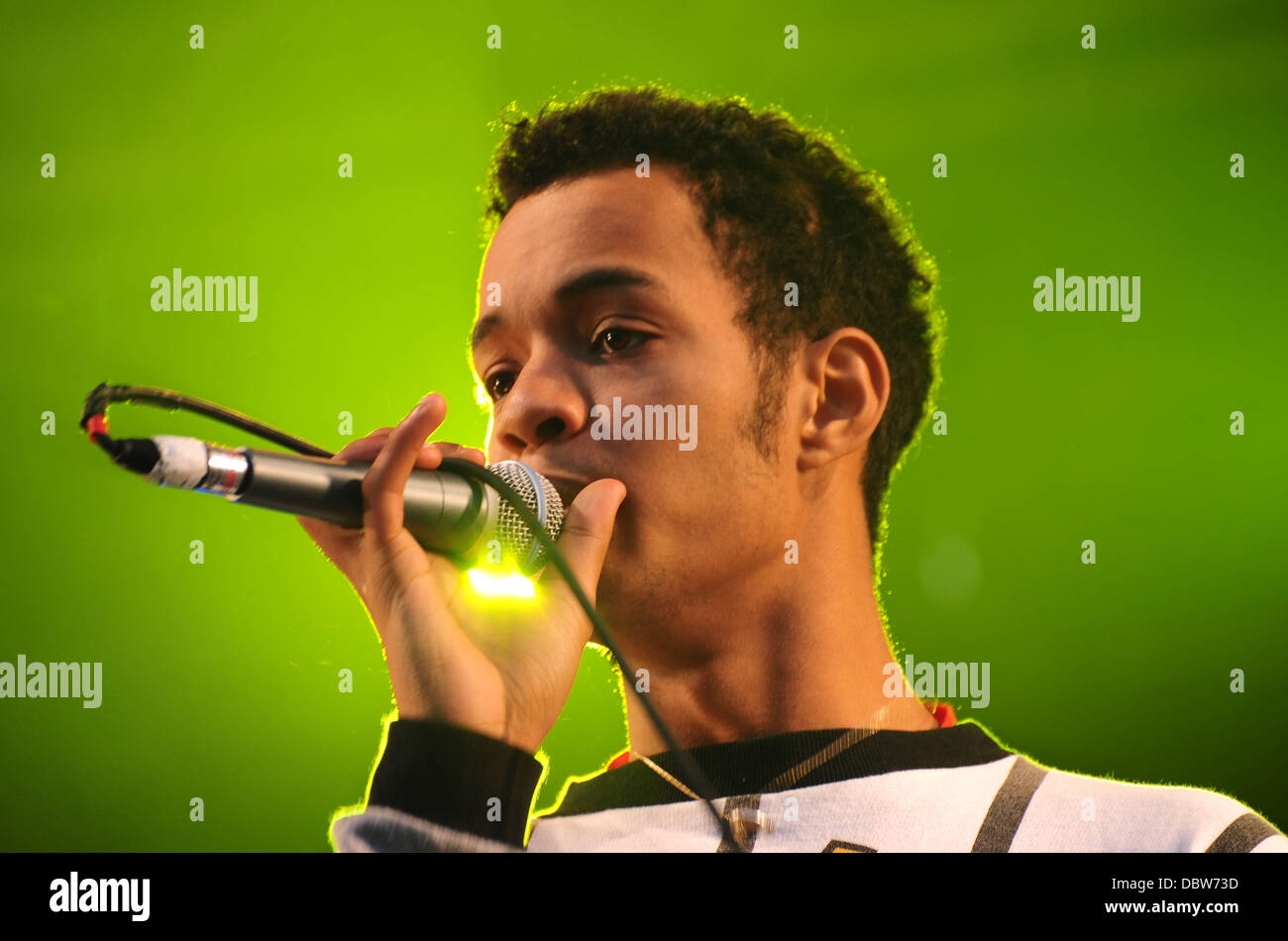 Rizzle kicks strawberry fields festival hi-res stock photography and ...