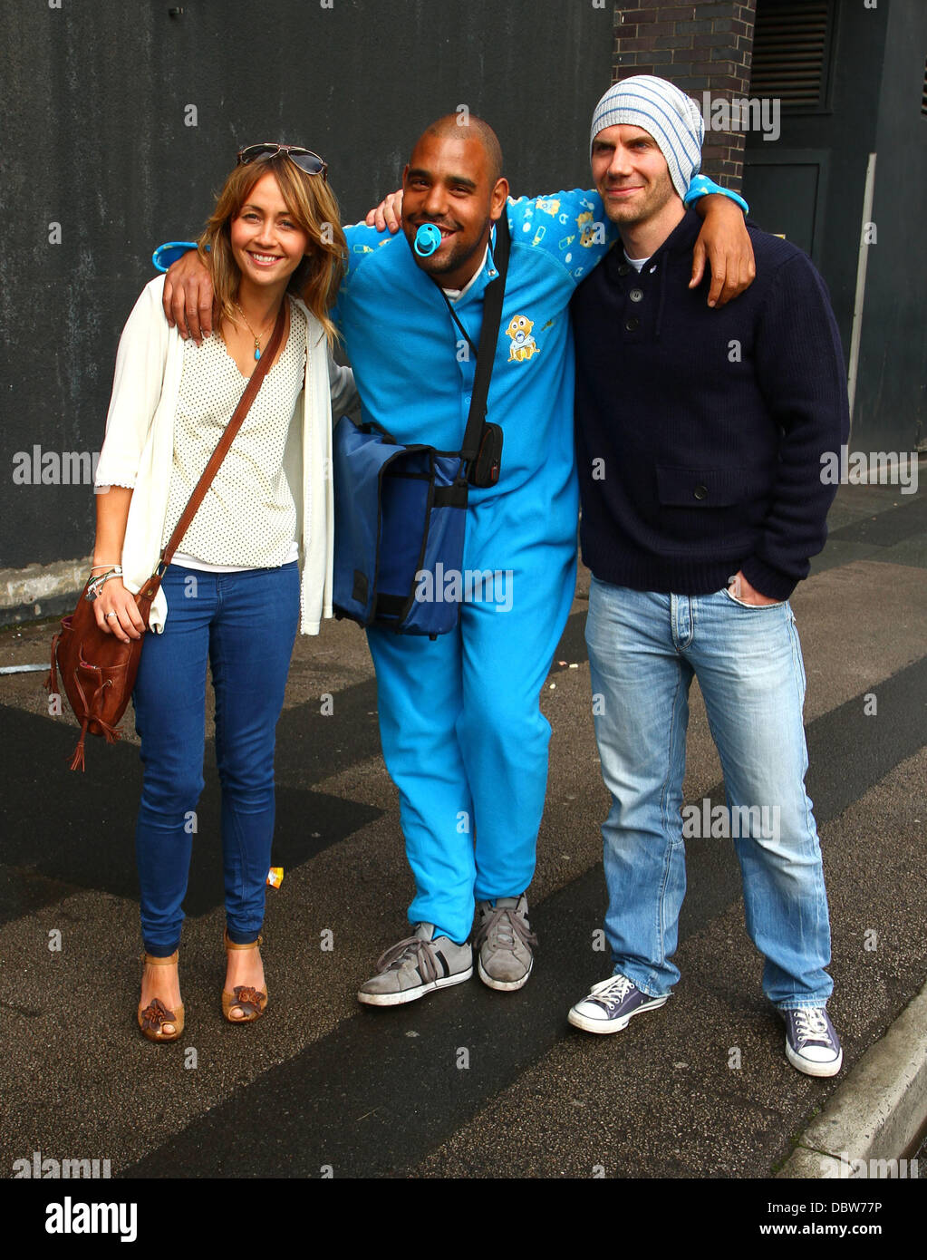 Samia Smith aka Samia Ghadie and Will Thorpe Manchester Gay Pride 2011 ...