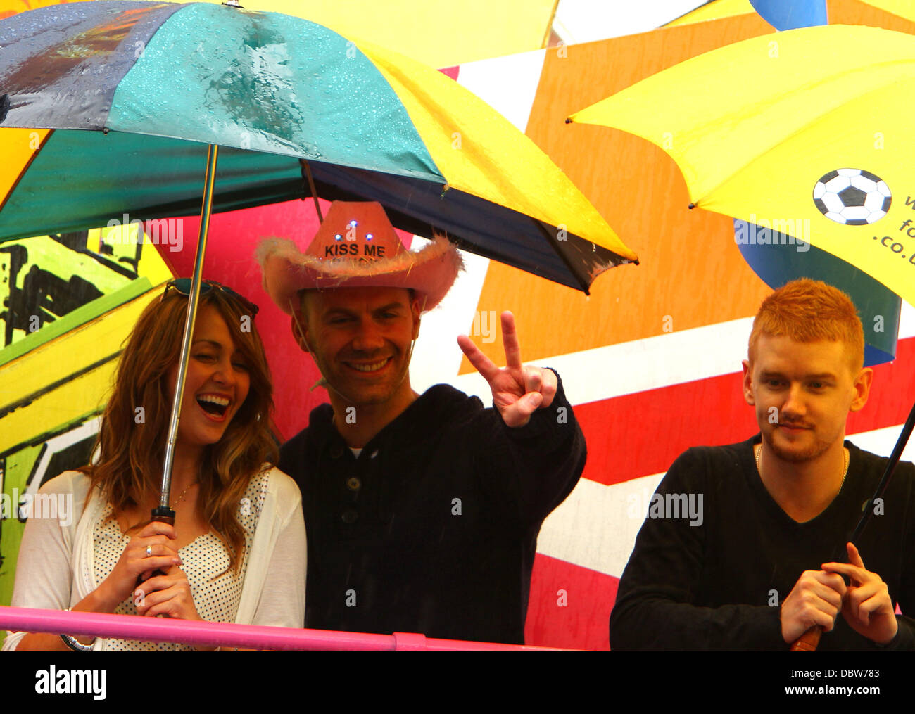 Samia Smith aka Samia Ghadie and Will Thorpe Manchester Gay Pride 2011 ...
