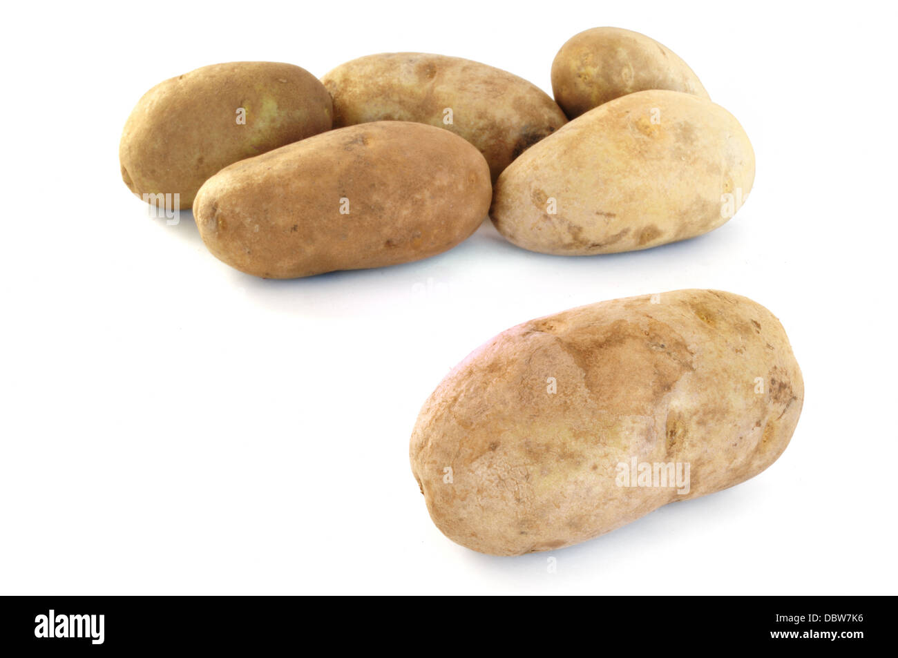 Group of potatoes Stock Photo - Alamy