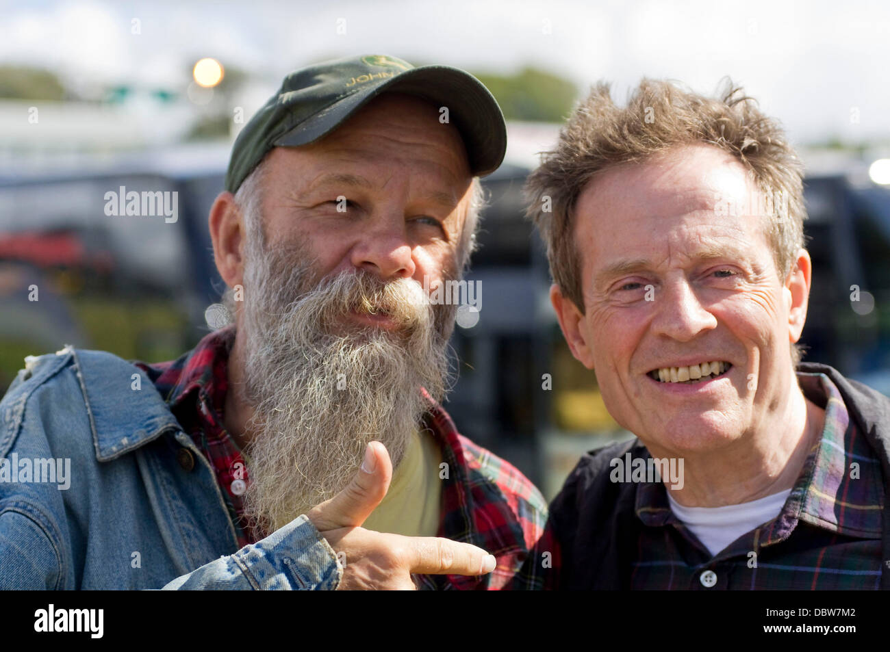 Seasick Steve and John Paul Jones Leeds Festival at Bramham Park - Day ...