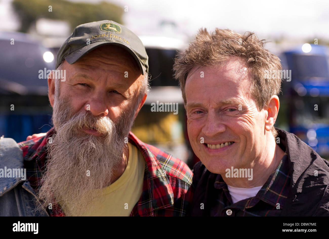 Seasick Steve and John Paul Jones Leeds Festival at Bramham Park - Day ...