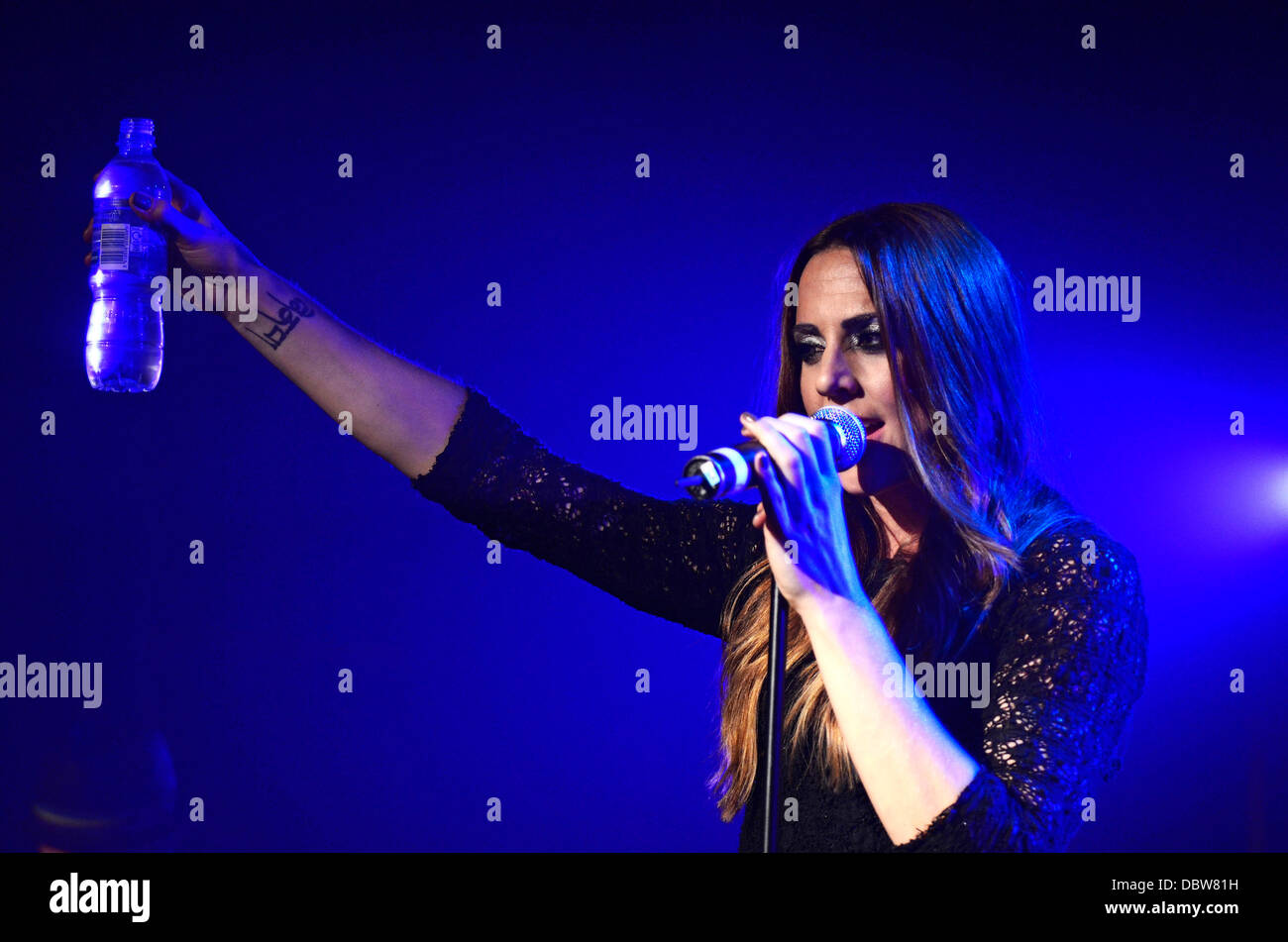Mel C (real name Melanie Chisholm) performing at G-A-Y London, England ...