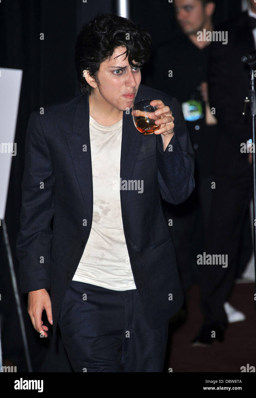 Lady Gaga as her alter-ego Jo Calderone 2011 MTV Video Music Awards ...