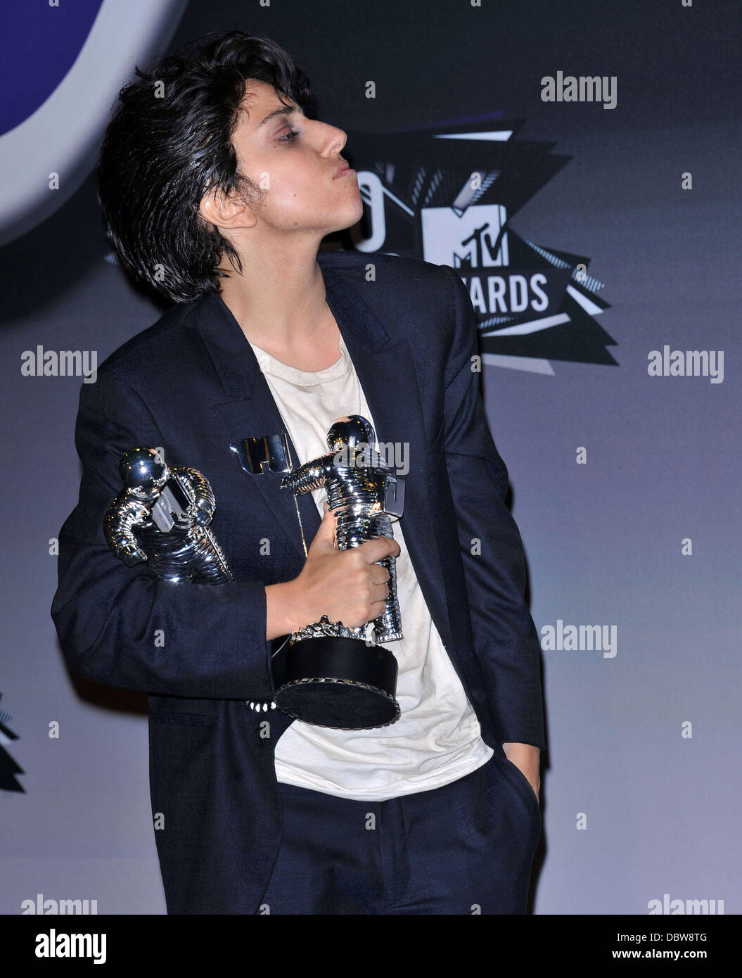 Lady Gaga as her alter-ego Jo Calderone 2011 MTV Video Music Awards ...