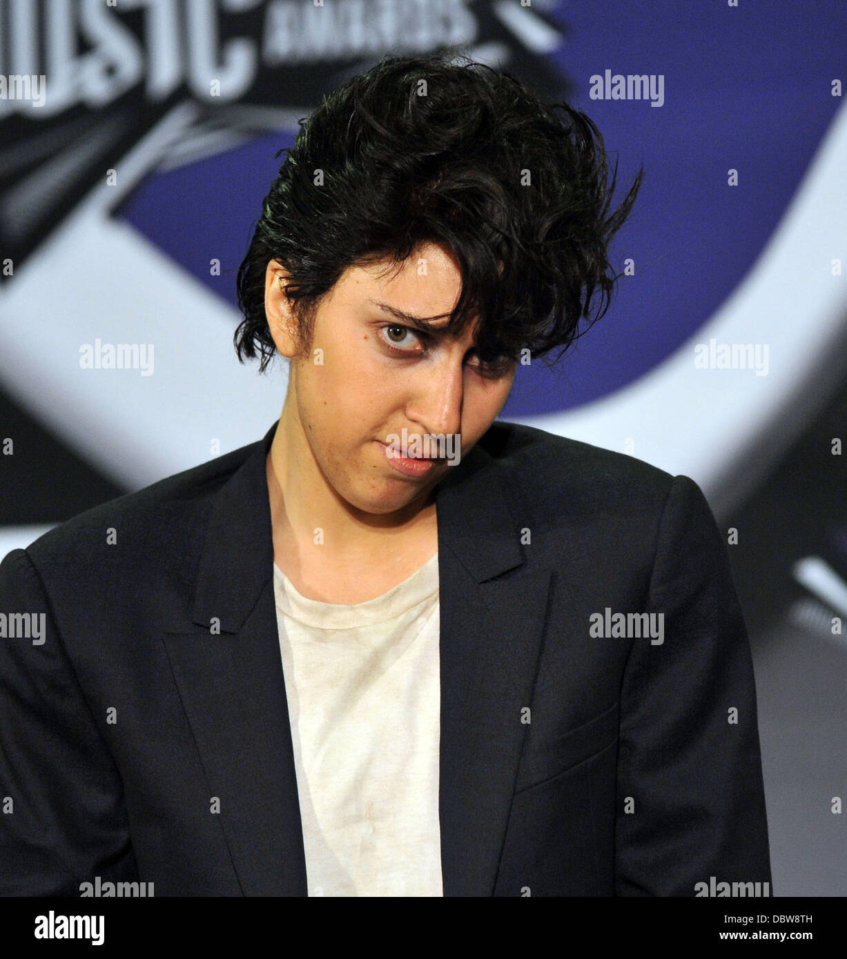 Lady Gaga as her alter-ego Jo Calderone 2011 MTV Video Music Awards ...
