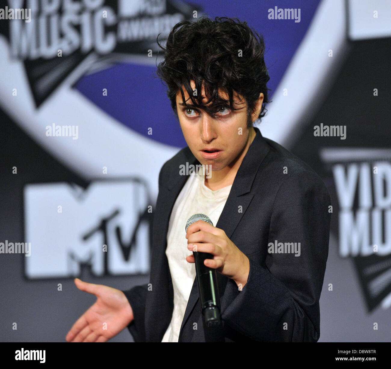 Lady gaga alter ego jo calderone hi-res stock photography and images ...