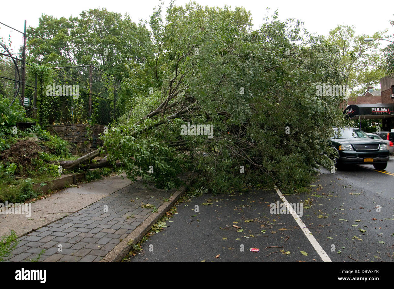 Hurricane irene, queens hi-res stock photography and images - Alamy