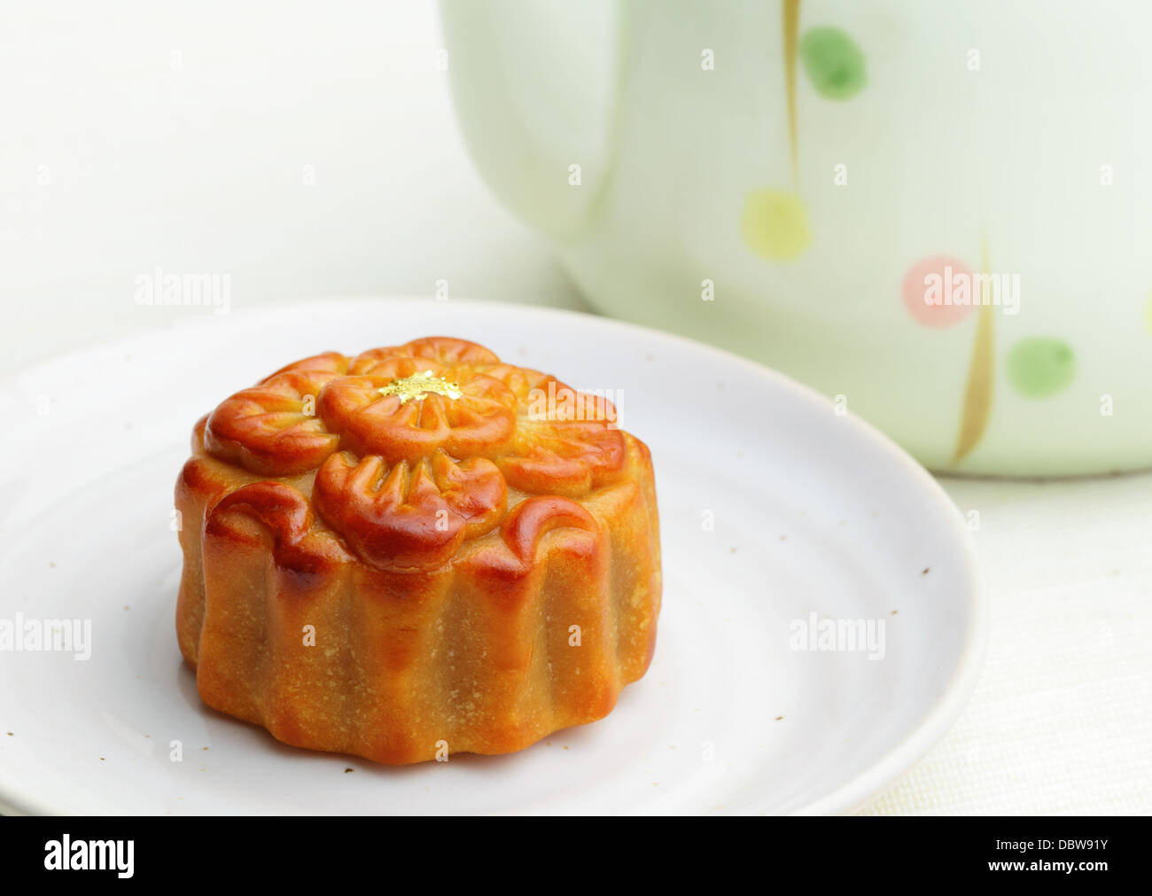 Chinese moon cake Stock Photo - Alamy