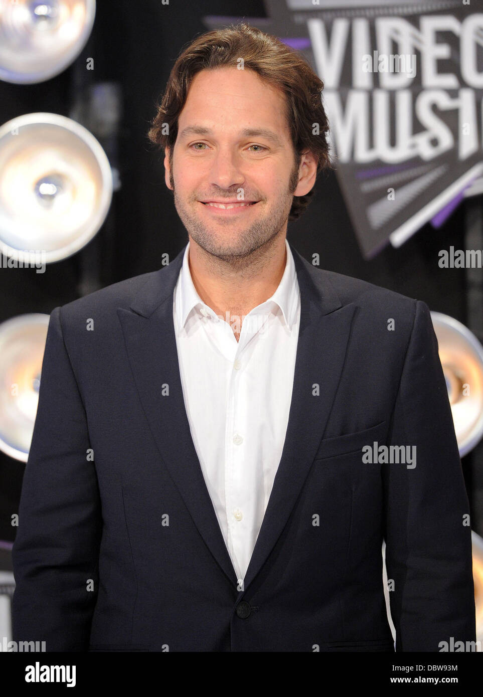 Paul Rudd 2011 MTV Video Music Awards held at LA Live - Arrivals Los ...