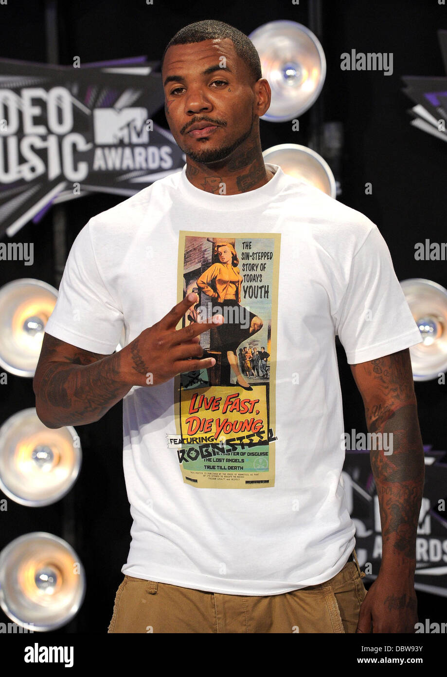 The Game Rapper Muscles