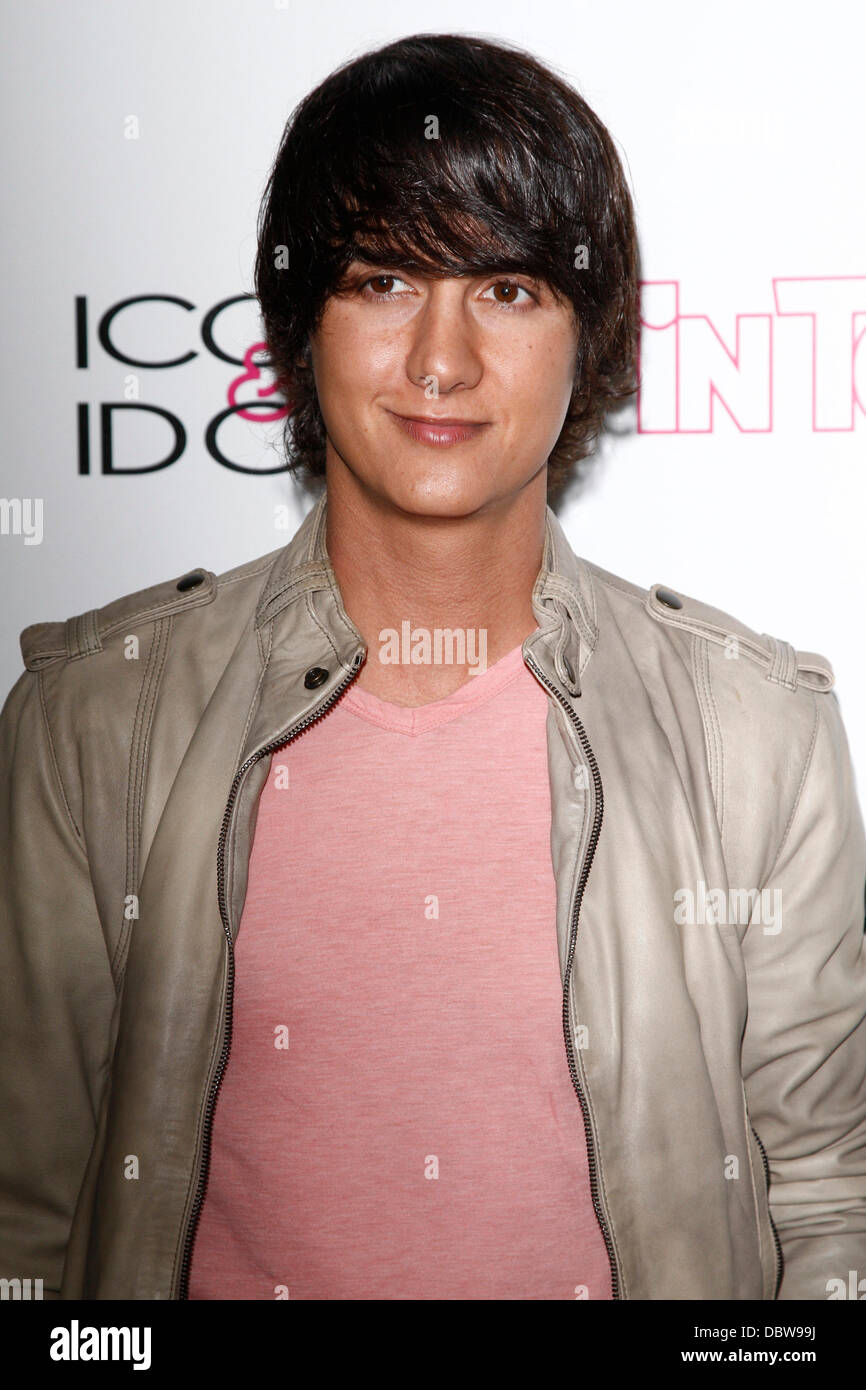 Chad Rogers In Touch Weekly's 4th Annual Icons & Idols Celebration at ...