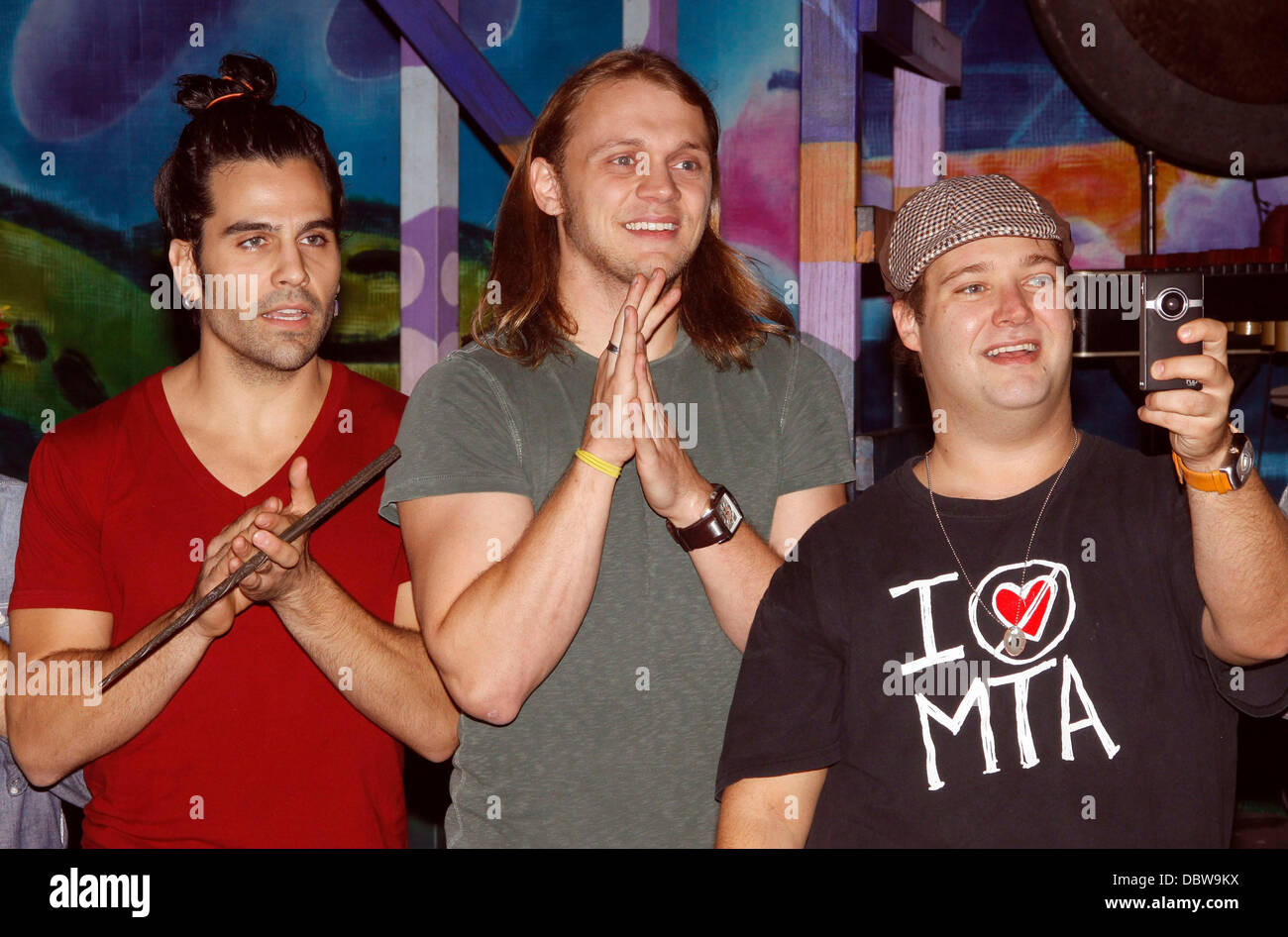 Josh lamon matt deangelis broadway hi-res stock photography and images ...