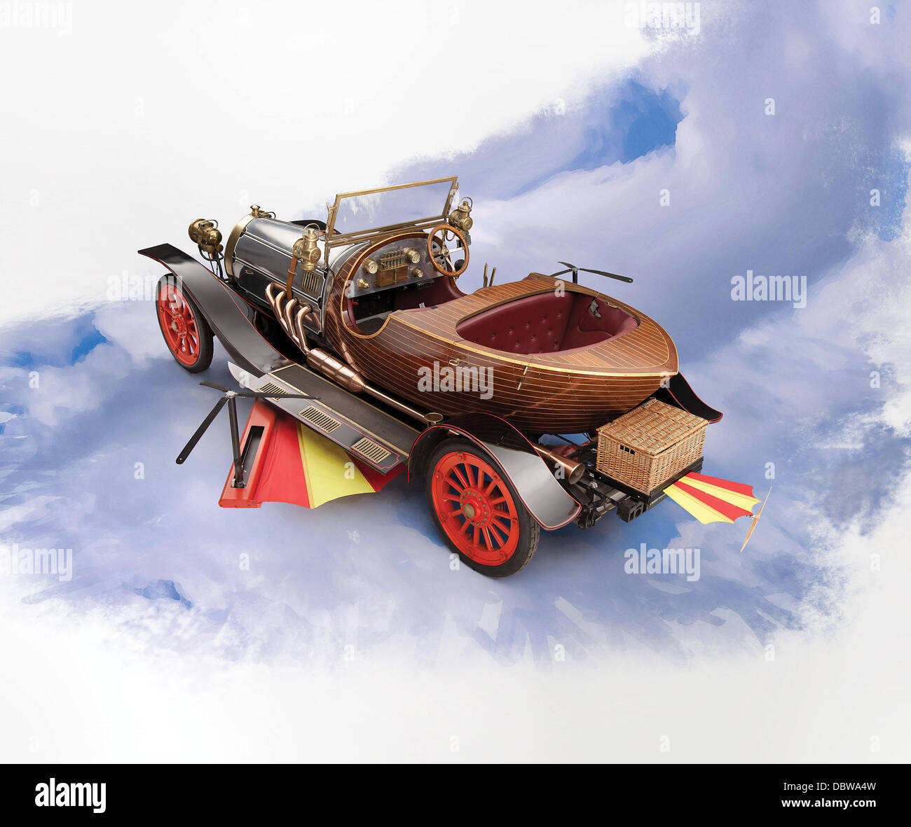 Chitty Chitty Bang Bang Film 1968 High Resolution Stock Photography and ...