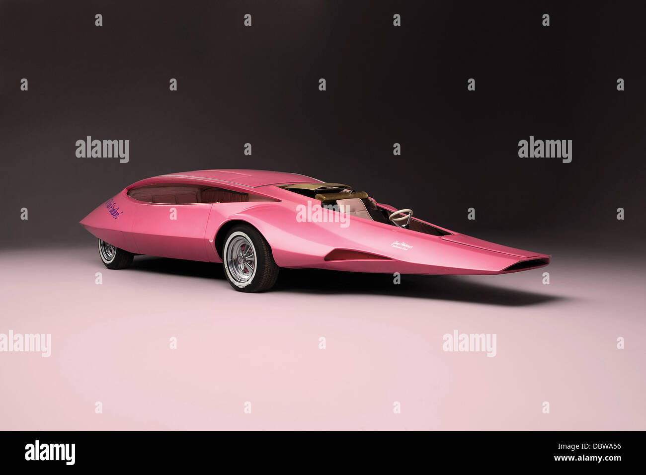 The Pink Panther The car featured in the popular Pink Panther Show has ...