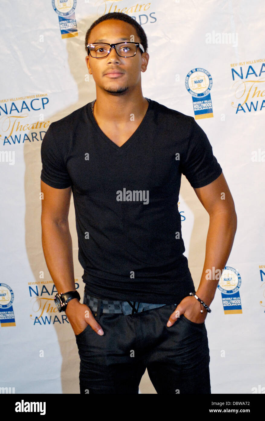 Romeo Miller The 21st Annual NAACP Theatre Awards at the Director's ...