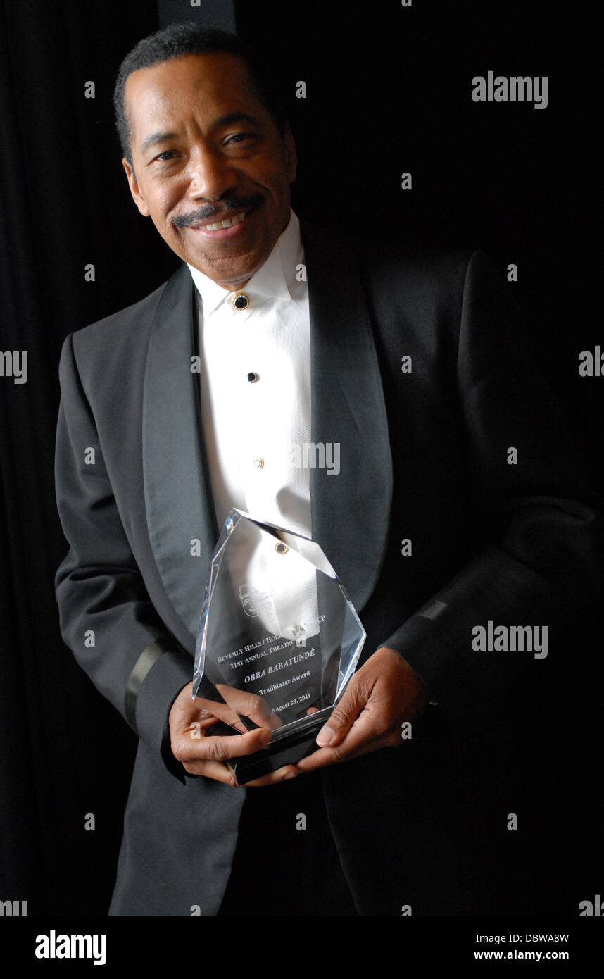 Obba Babatunde The 21st Annual NAACP Theatre Awards at the Director's ...