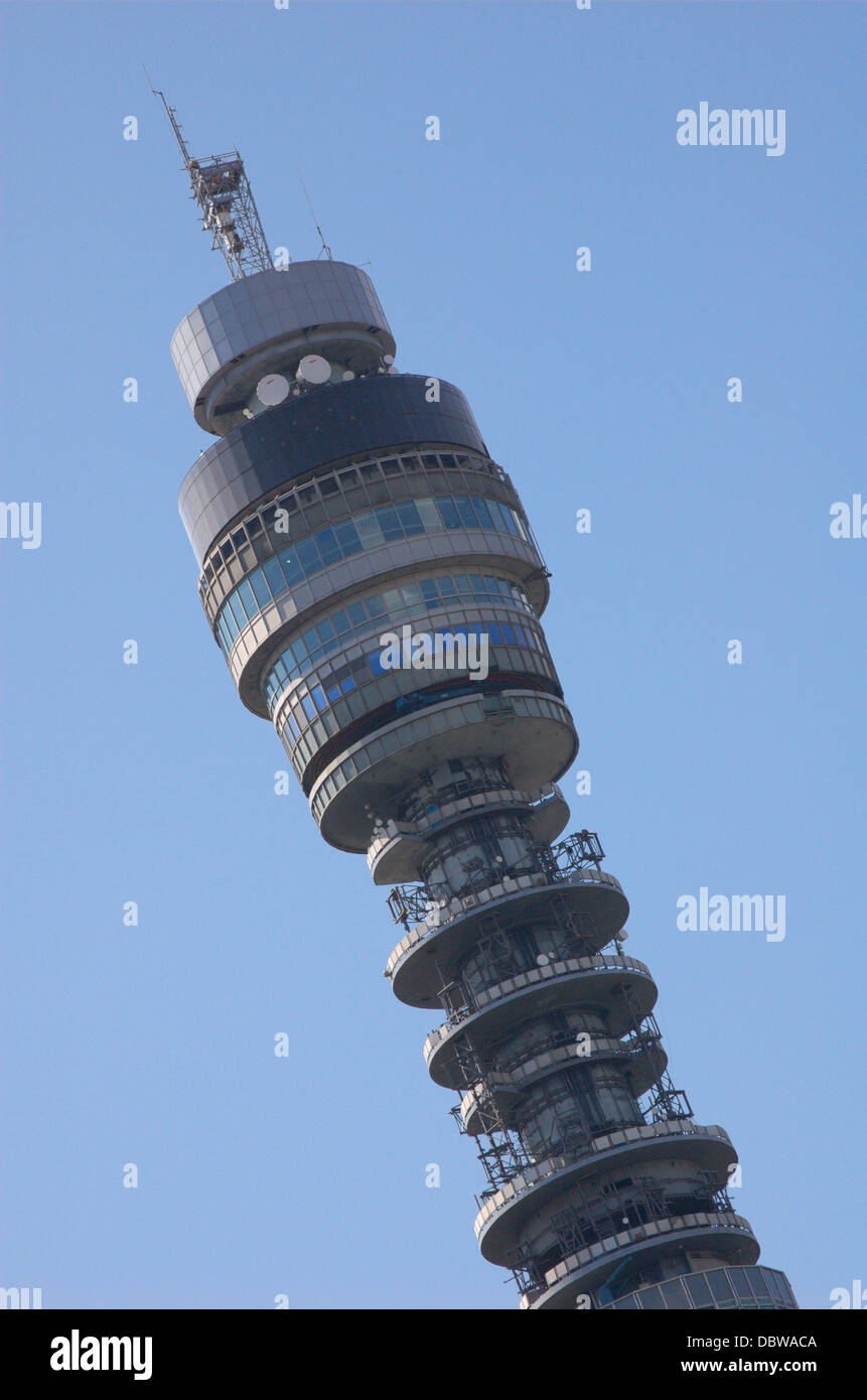 The Telecom Tower in London, England Stock Photo - Alamy