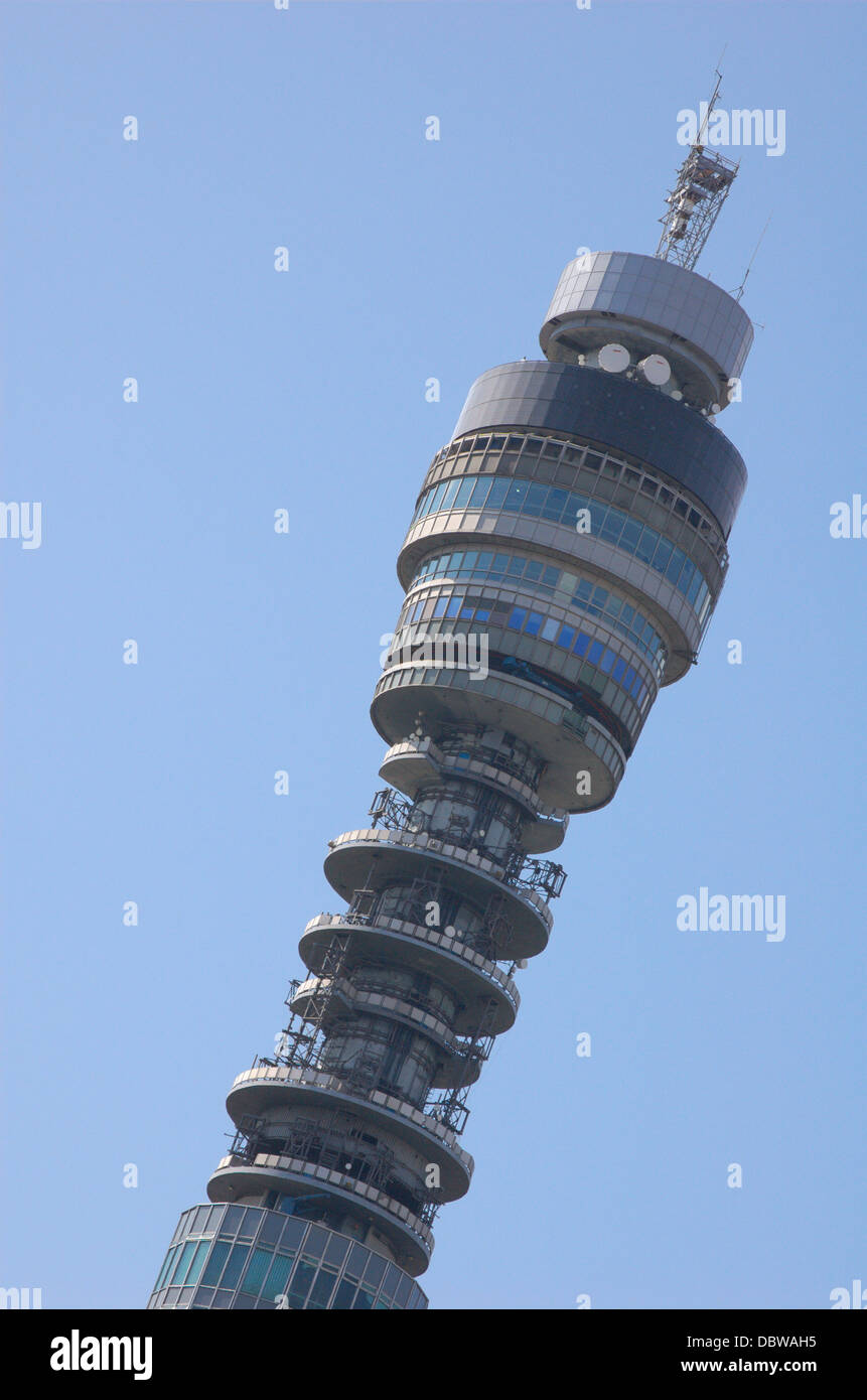 The Telecom Tower in London, England Stock Photo - Alamy