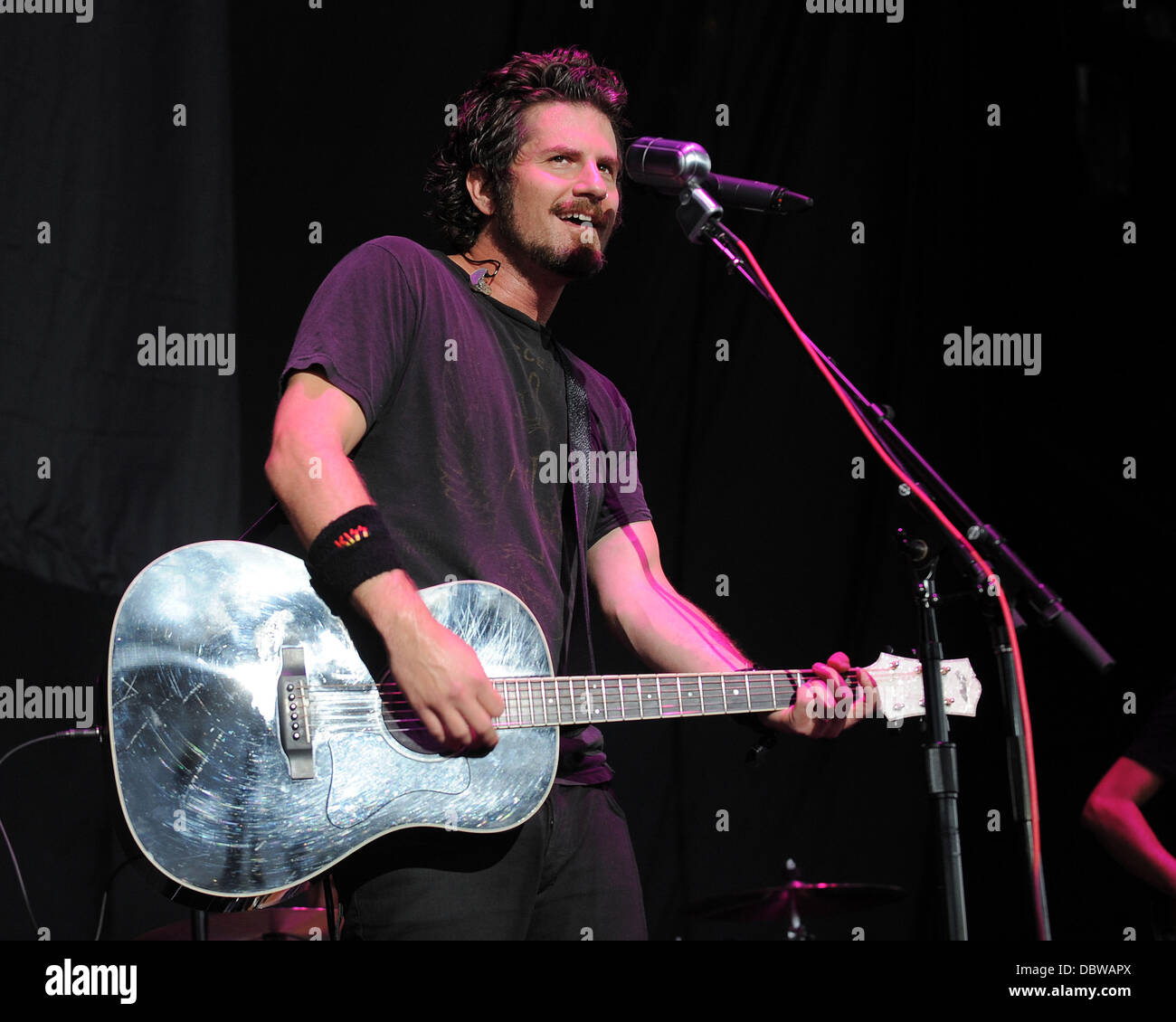 Matt Nathanson performs at the Cruzan Amphitheater in West Palm Beach ...