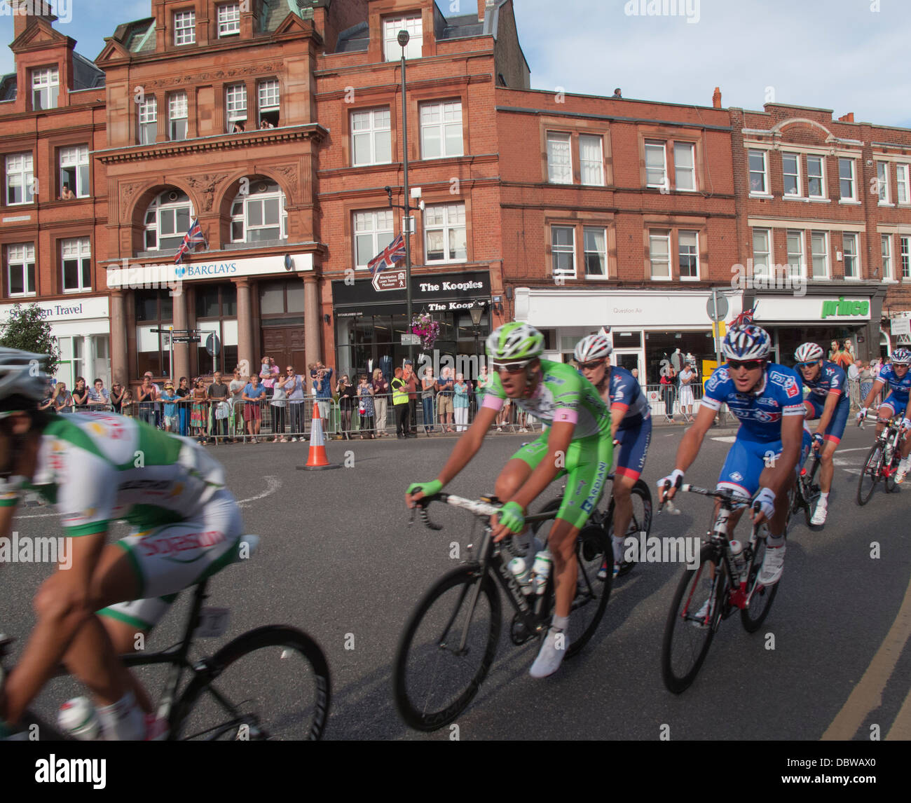 London surrey cycle hi-res stock photography and images - Alamy