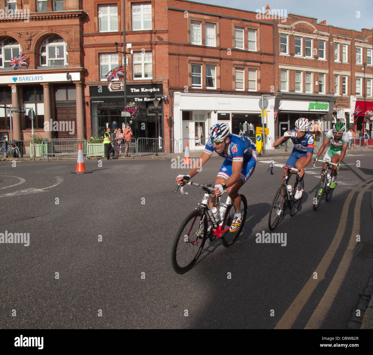 Team colours cycle race hi-res stock photography and images - Alamy