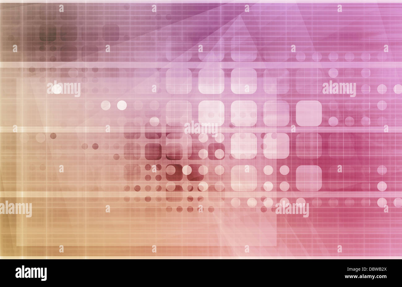 Futuristic Background as a Network Concept Art Stock Photo - Alamy