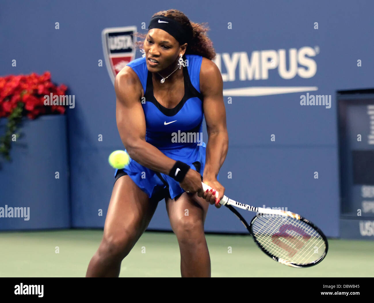Serena Williams Muscles