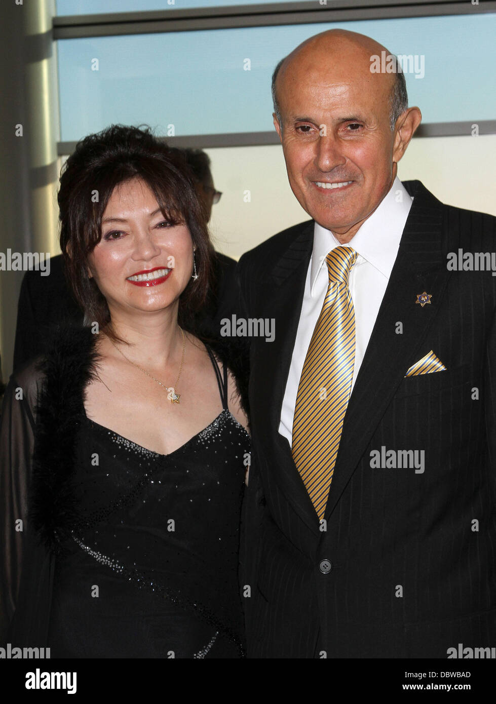 Sheriff Leroy D. Baca and Guest 2011 Eagle & Badge Foundation Gala held ...