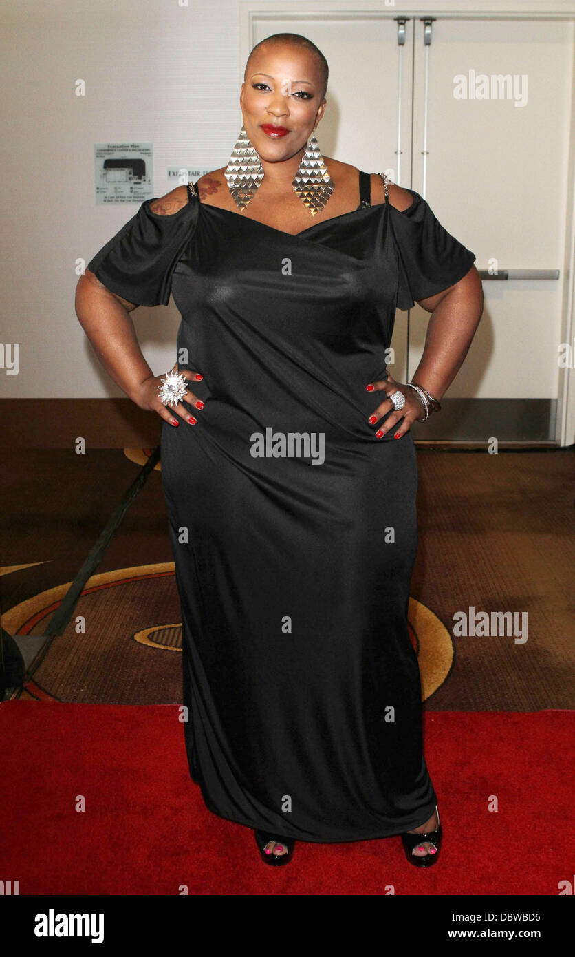 Frenchie Davis 2011 Eagle & Badge Foundation Gala held at The JW ...