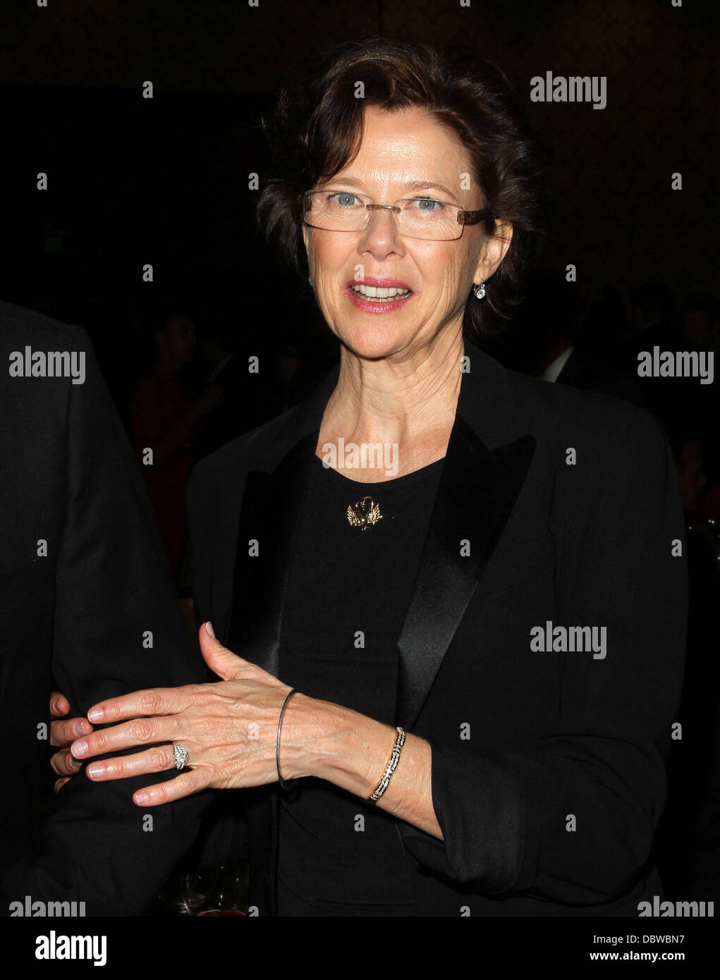 Annette Bening 2011 Eagle & Badge Foundation Gala held at The JW ...