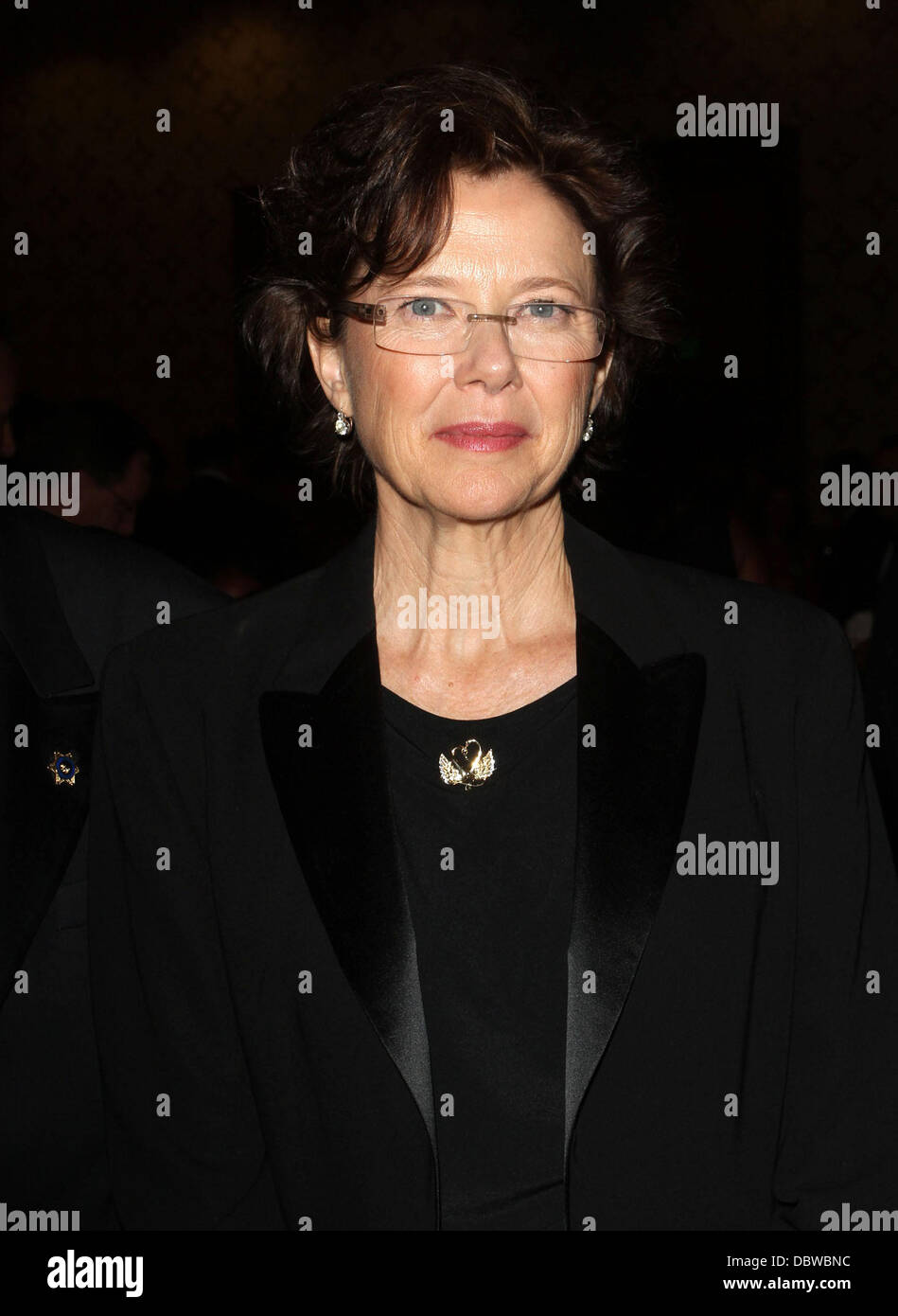 Annette Bening 2011 Eagle & Badge Foundation Gala held at The JW ...
