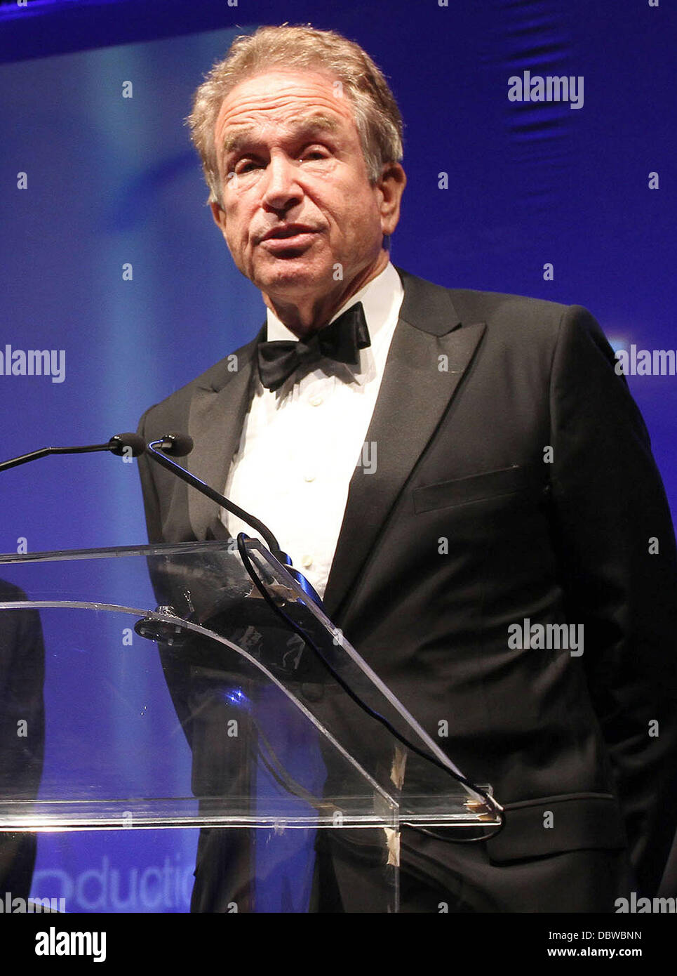 Warren Beatty 2011 Eagle & Badge Foundation Gala held at The JW ...